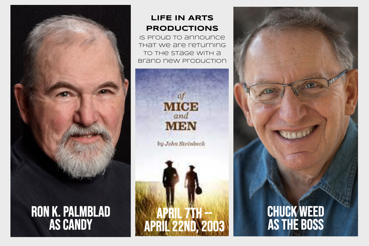 Chuck Weed – LIFE IN ARTS PRODUCTIONS